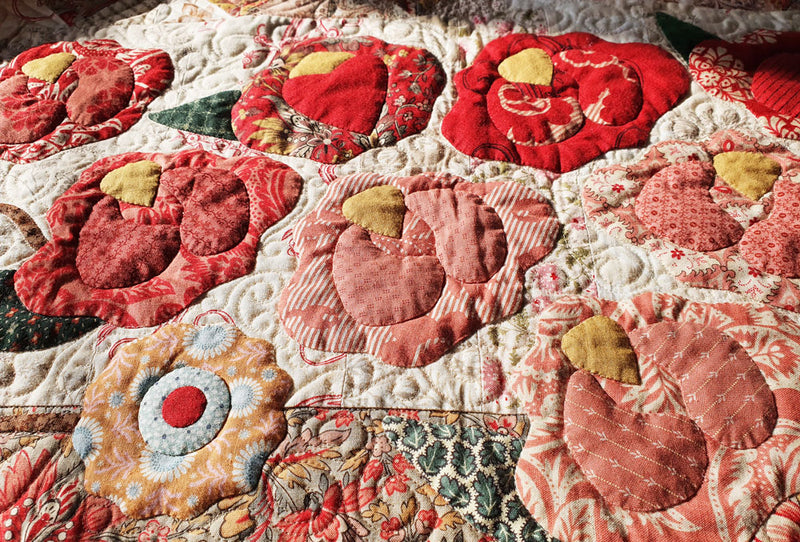 Roses Quilt Pattern | Sharon Keightley Quilts
