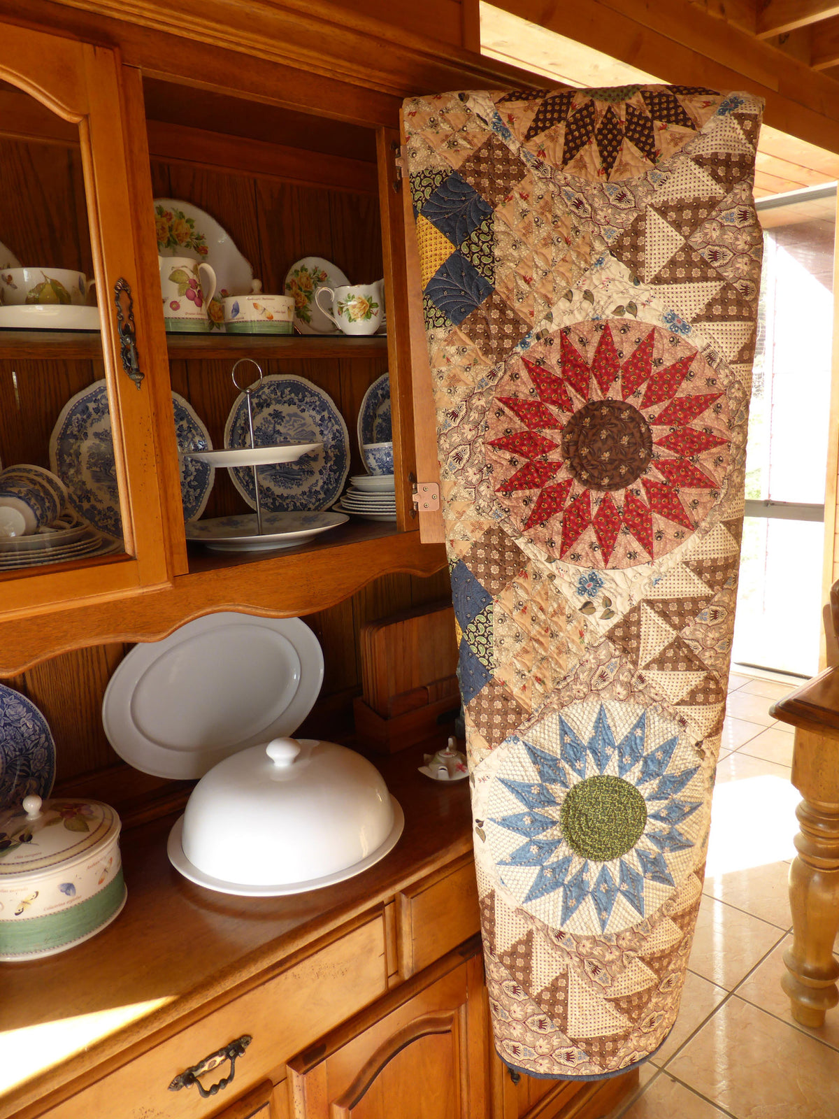 Sunburst Quilt Pattern | Sharon Keightley Quilts