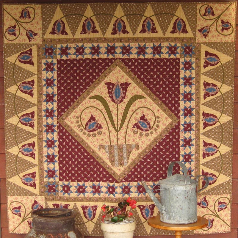 Breath of Spring Quilt Pattern | Sharon Keightley Quilts