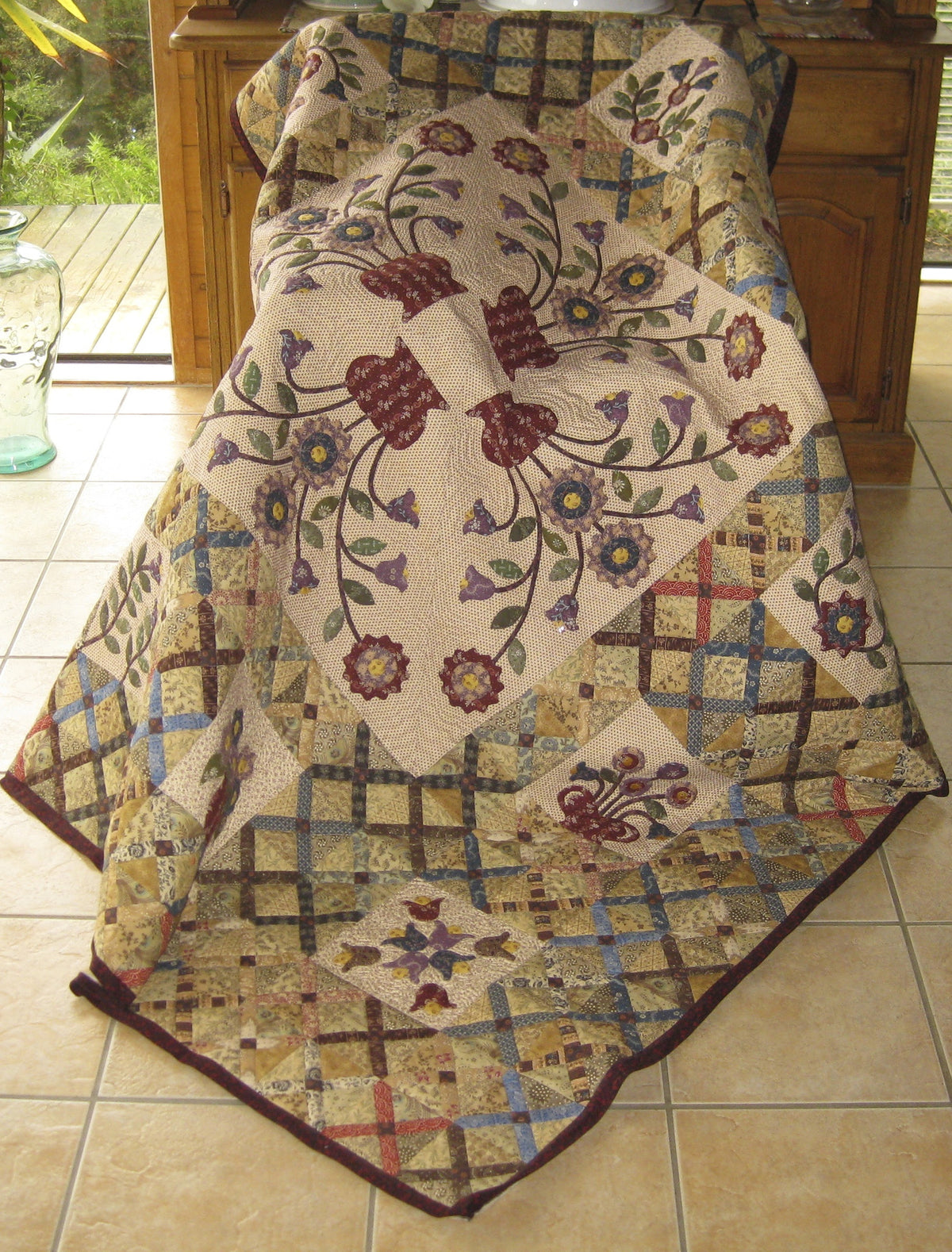 Vintage Crosses Quilt Pattern | Sharon Keightley Quilts