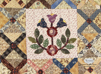 Vintage Crosses Quilt Pattern | Sharon Keightley Quilts