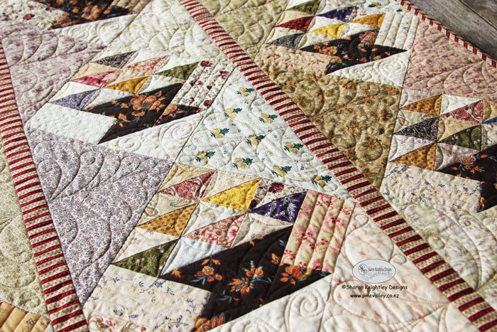 Scrappy Baskets Quilt Pattern | Sharon Keightley Quilts