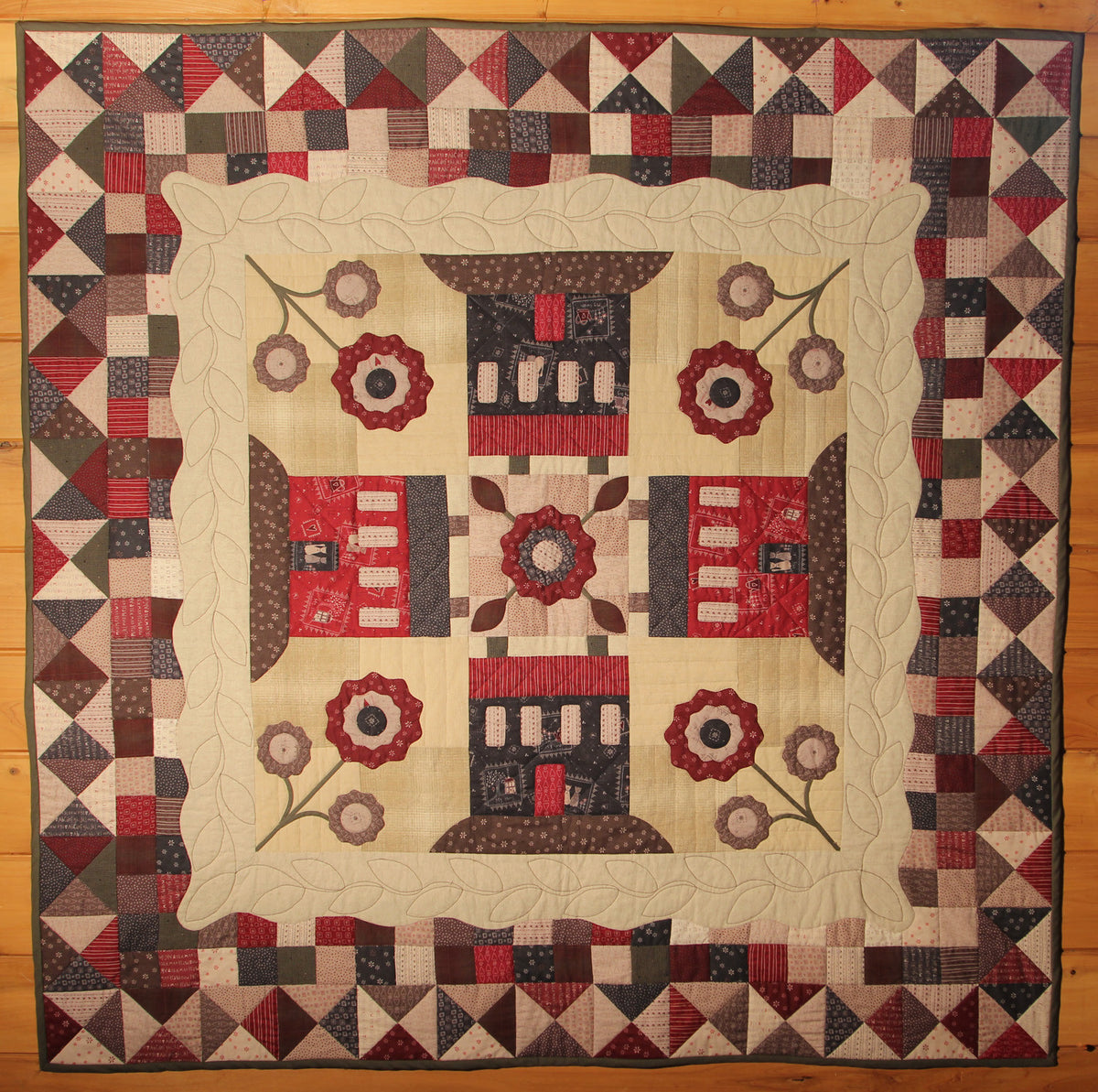 My Home Town Quilt Pattern | Sharon Keightley Quilts