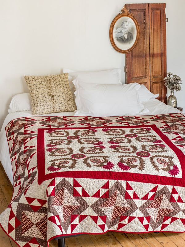 Tavern Reds Quilt Pattern | Sharon Keightley Quilts