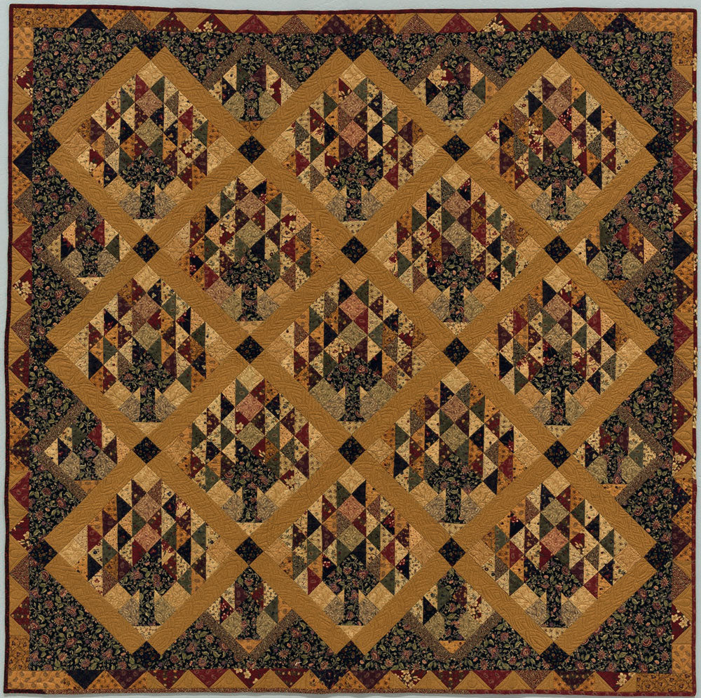 Pine Tree Quilt | Sharon Keightley Quilts