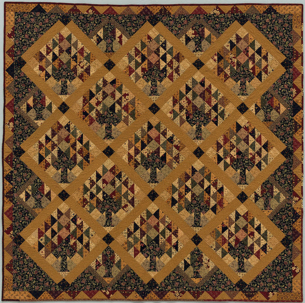 Pine Tree Quilt | Sharon Keightley Quilts